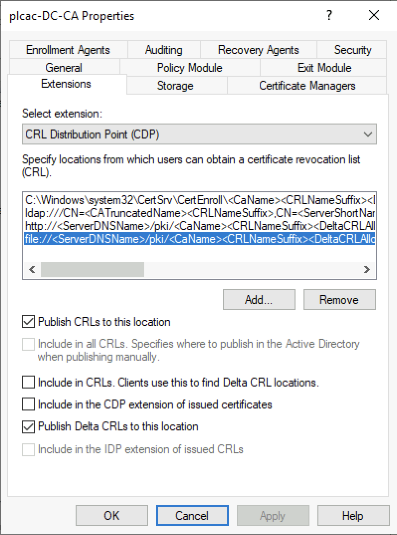 Certificate errors in the PrinterLogic client log, but no certificate ...