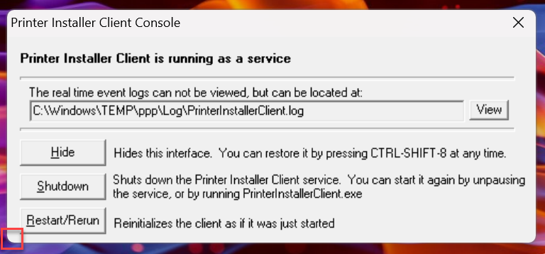 How to turn on client debugging